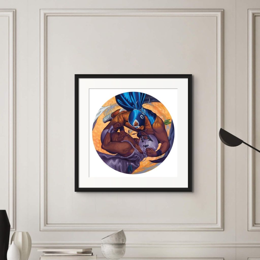 “AGNUS DEI” POSTER – Fabian Cháirez